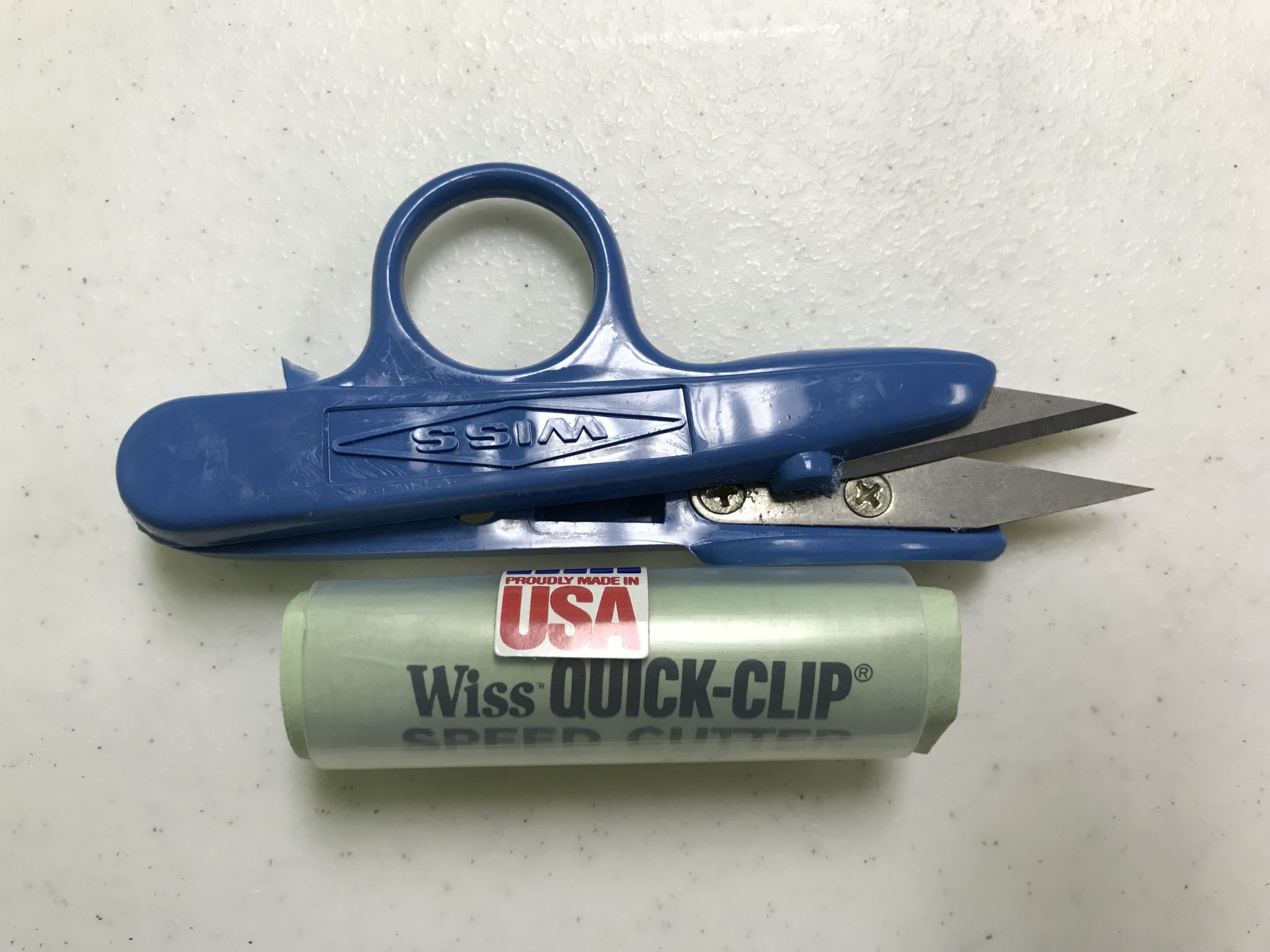 Crescent Wiss Scissors Wiss 4-3/4" Quick Clip Blunt Point Nippers ...